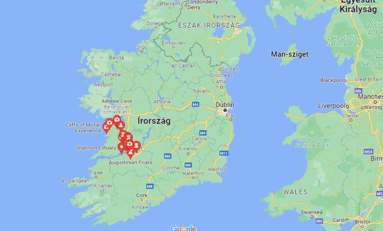 Shannon - Írország nyugati kapuja